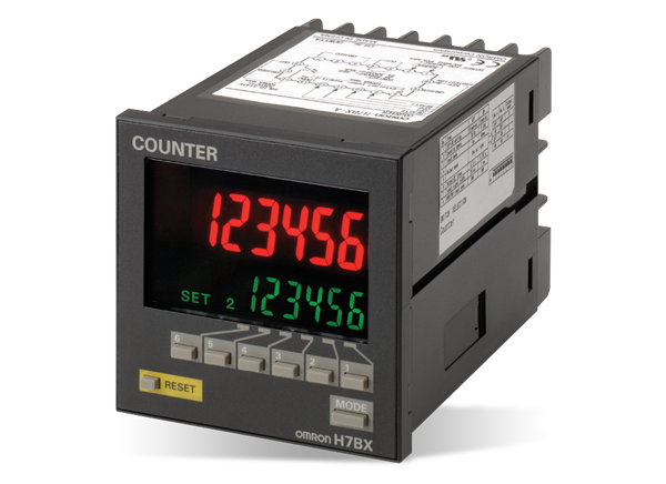 H7BX Multifunction Counters - Omron Industrial Automation | Mouser